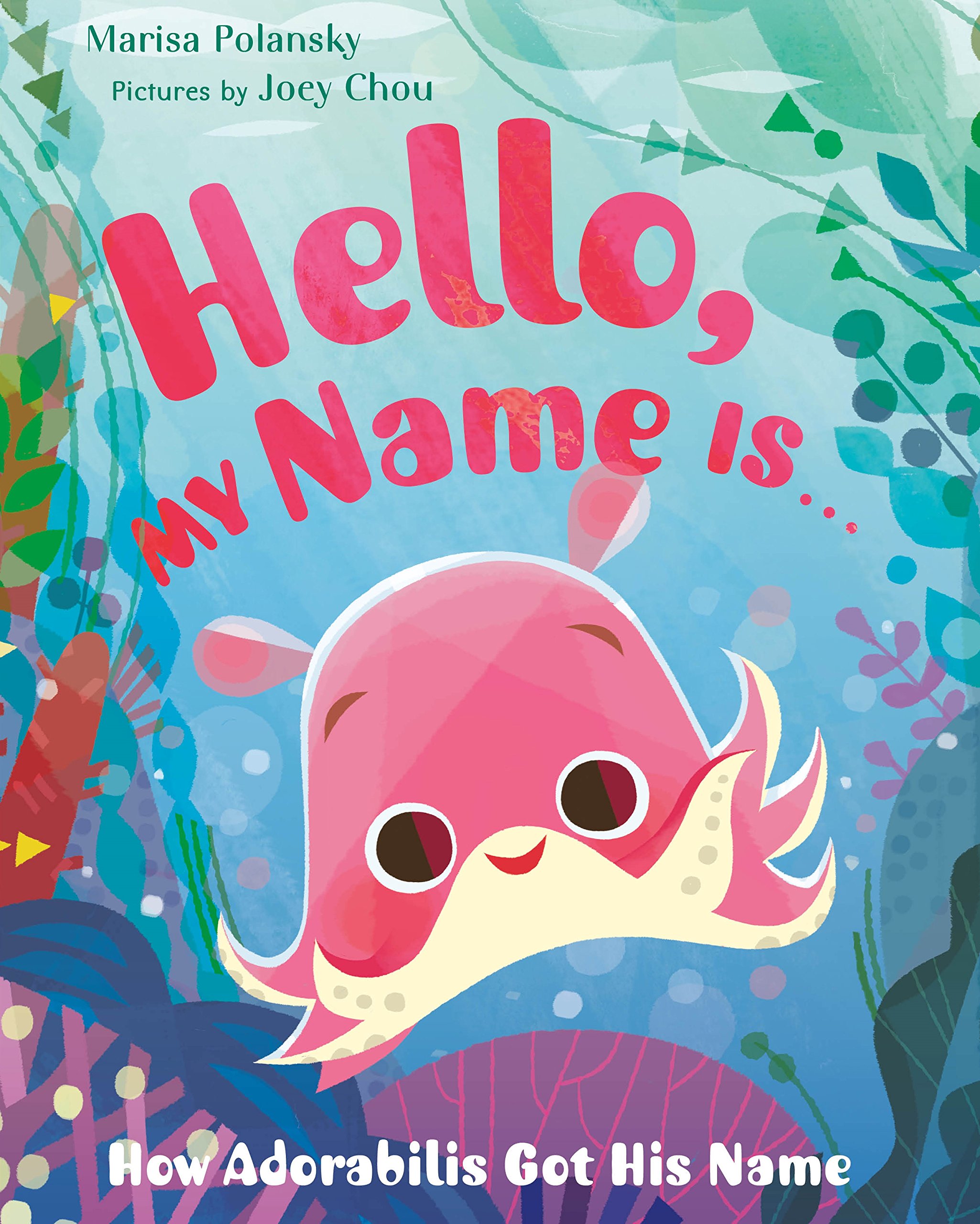 Hello, My Name Is . . .: How Adorabilis Got His Name: Polansky, Marisa ...