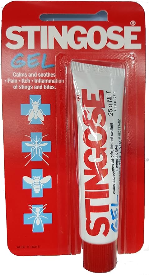 Stingose Gel 25 g : Amazon.com.au: Health, Household & Personal Care