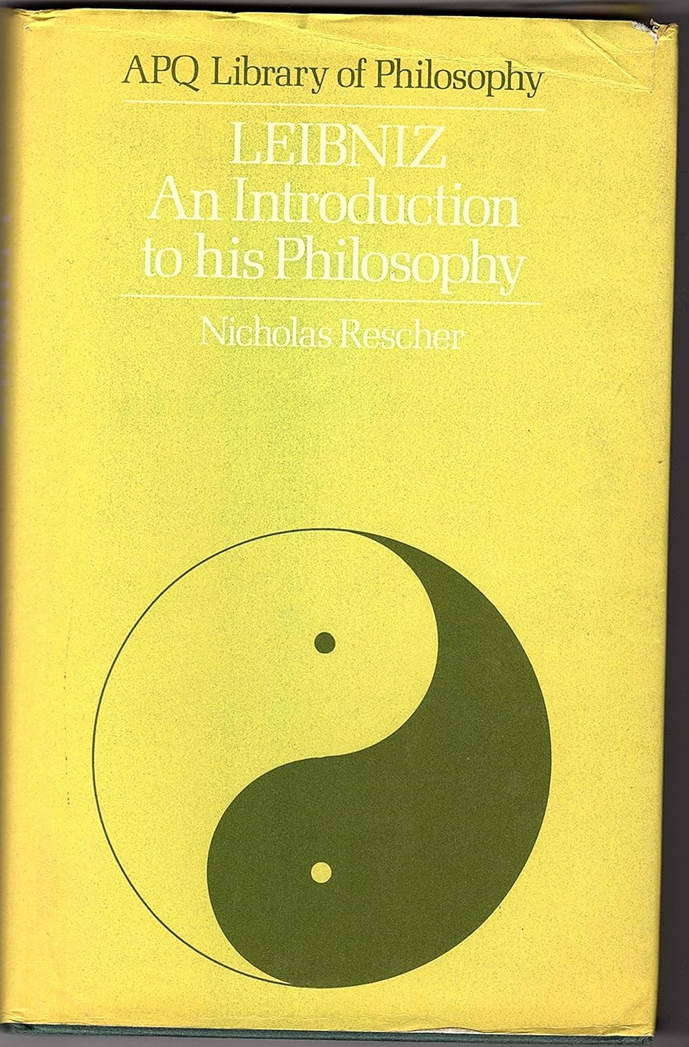 Leibniz: An introduction to his philosophy ('APQ' library of philosophy ...