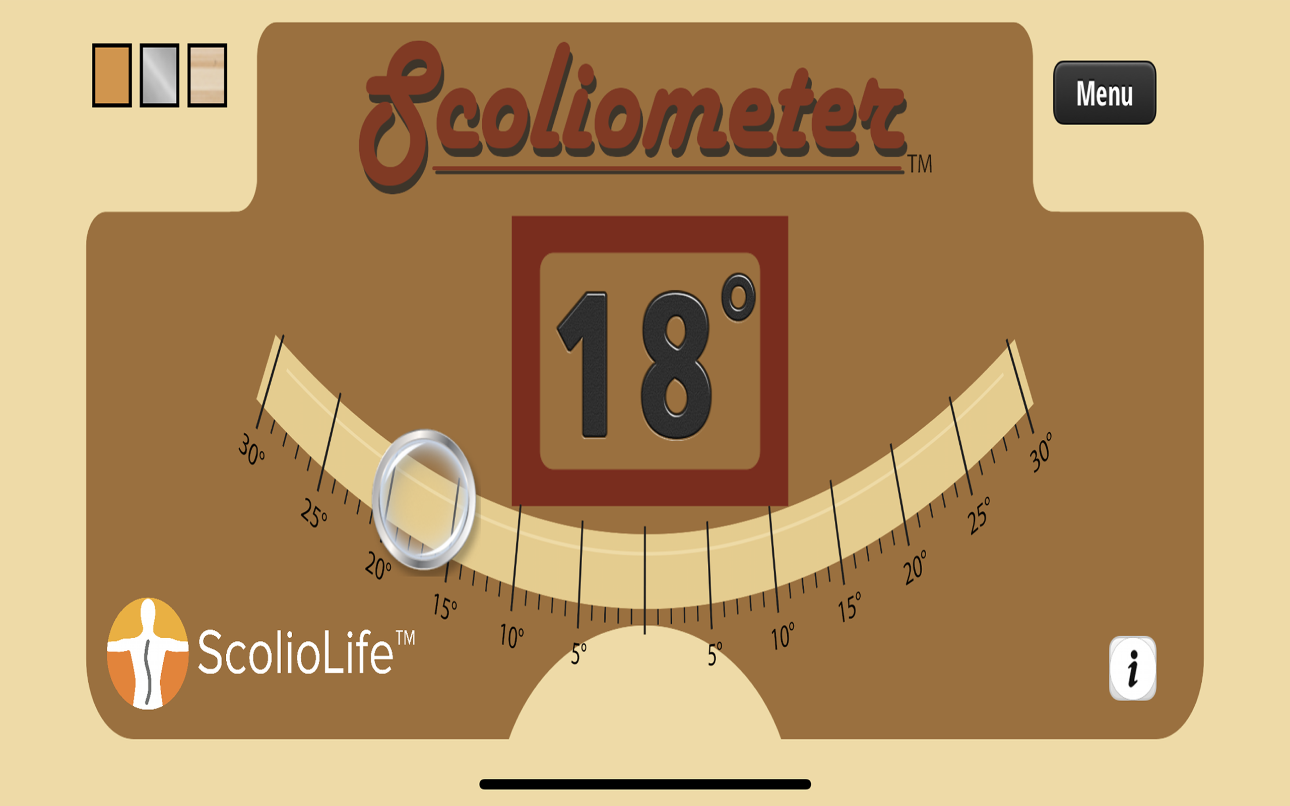 Scoliometer - App on Amazon Appstore