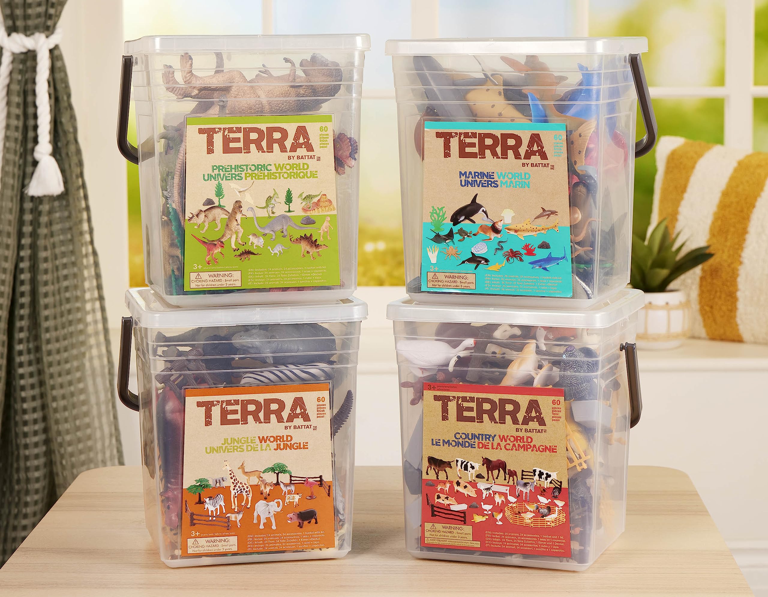 Snapklik.com : Terra By Battat60 Pcs Country WorldRealistic Farm ...