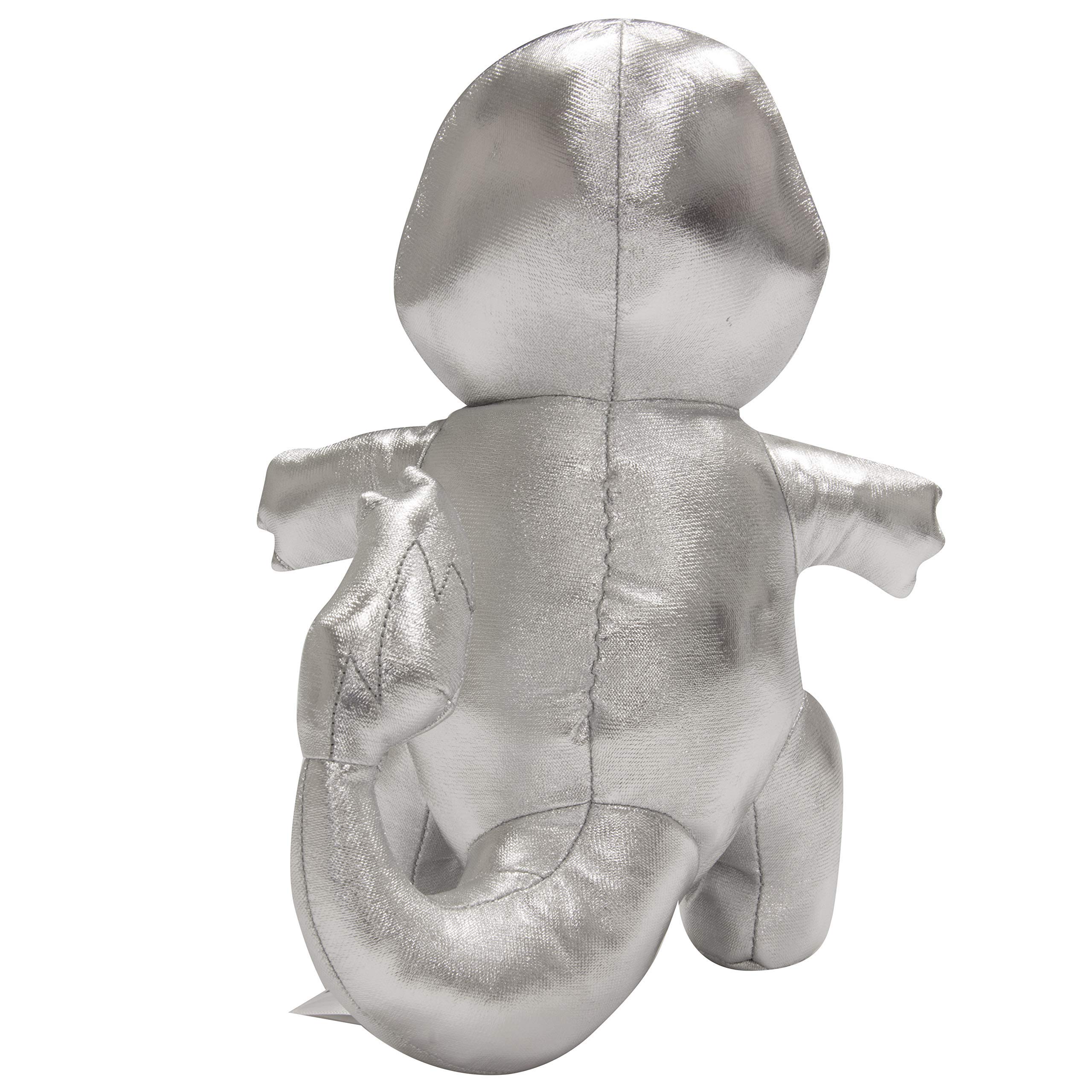 Pokémon 25th Celebration 8" Silver Charmander Plush - Limited Edition ...