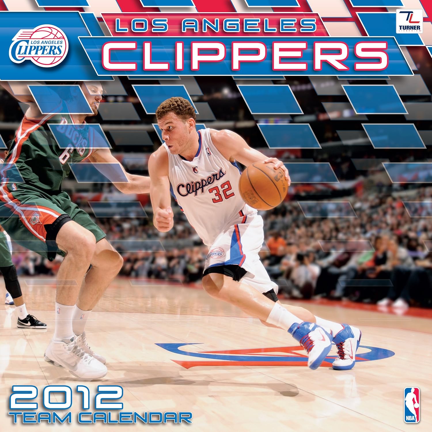 Los Angeles Clippers 2012 Calendar: 9781436085847: Books - Amazon.ca