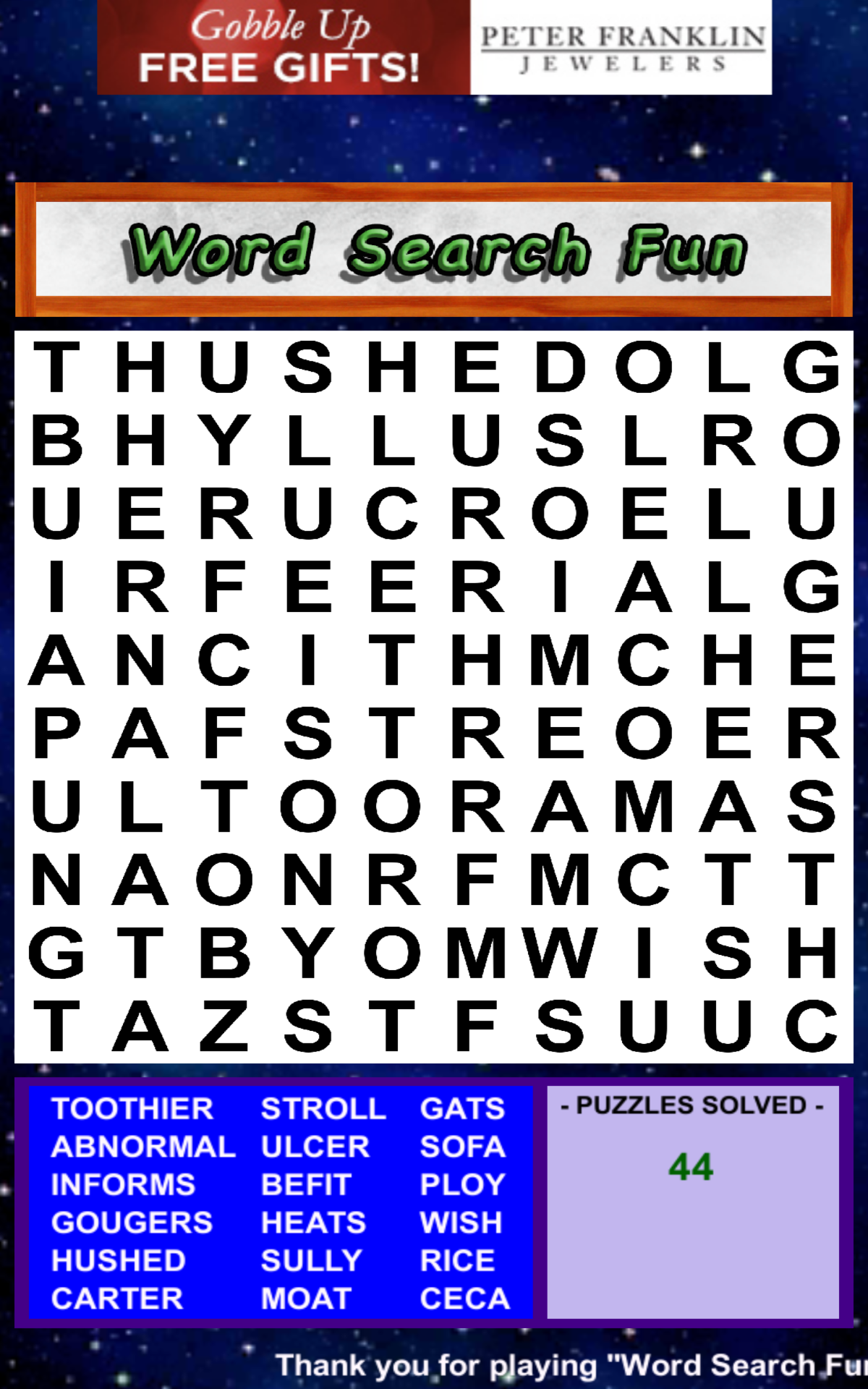 Word Search Fun Word Find Scramble Puzzle:Amazon.com:Appstore for Android