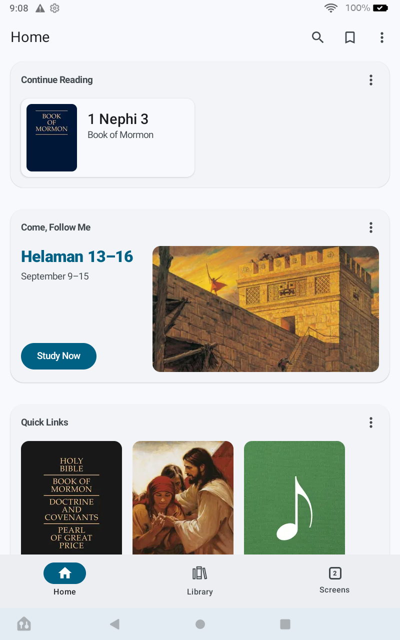 Gospel Library - App on Amazon Appstore