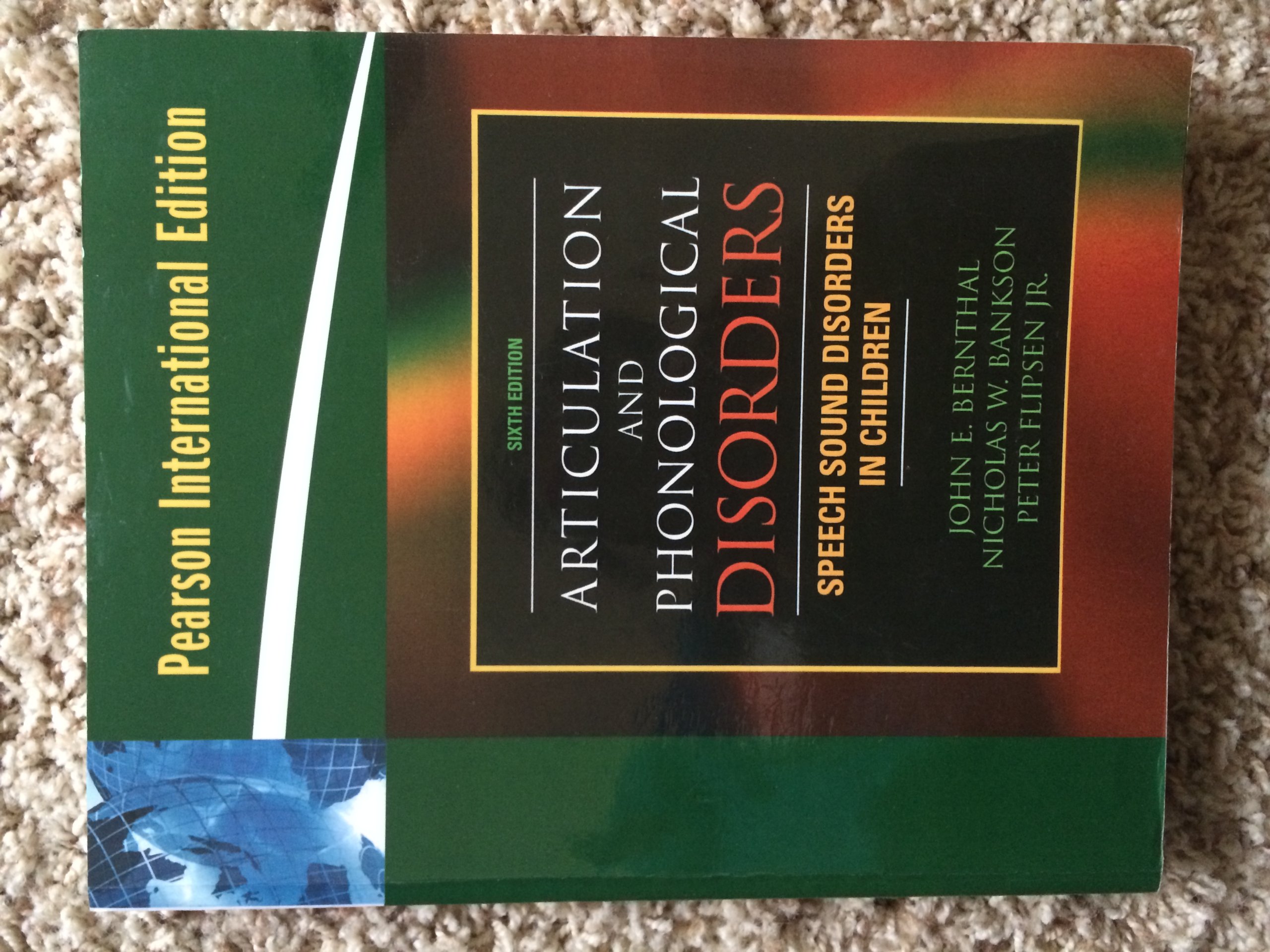 Articulation and Phonological Disorders (6th Edition): 9780205569267 ...