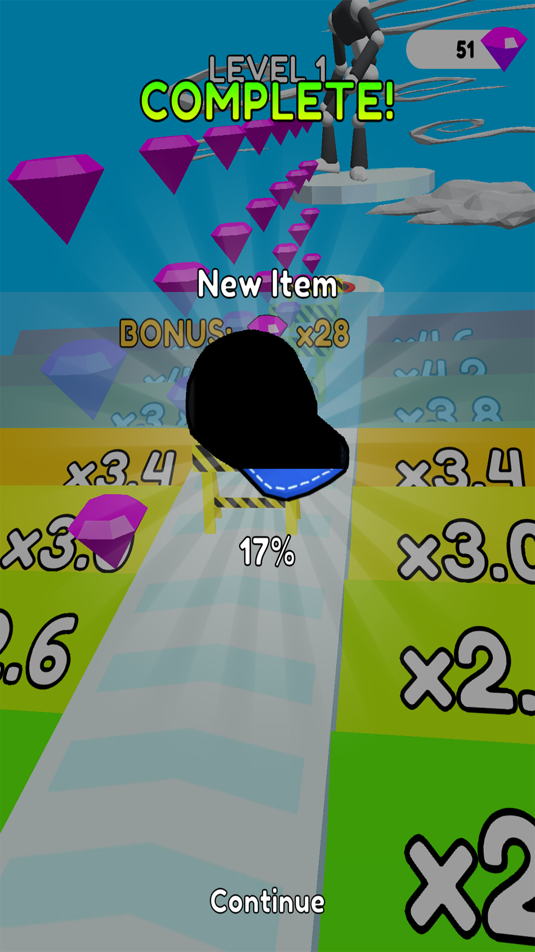 TALL MAN RUN 3D - Stickman Games - App on Amazon Appstore