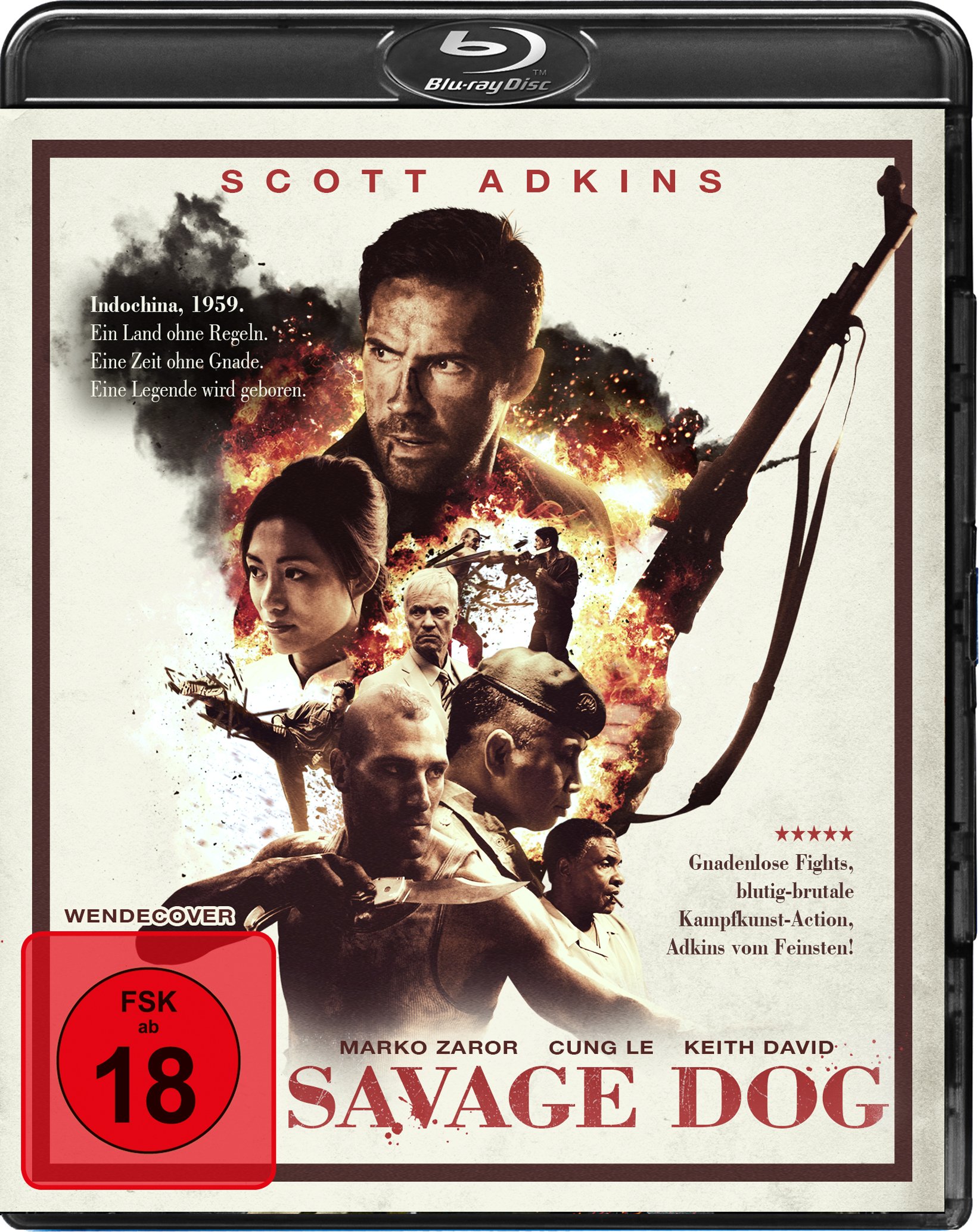 Savage Dog [Blu-Ray] [Import]: DVD et Blu-ray : Amazon.fr