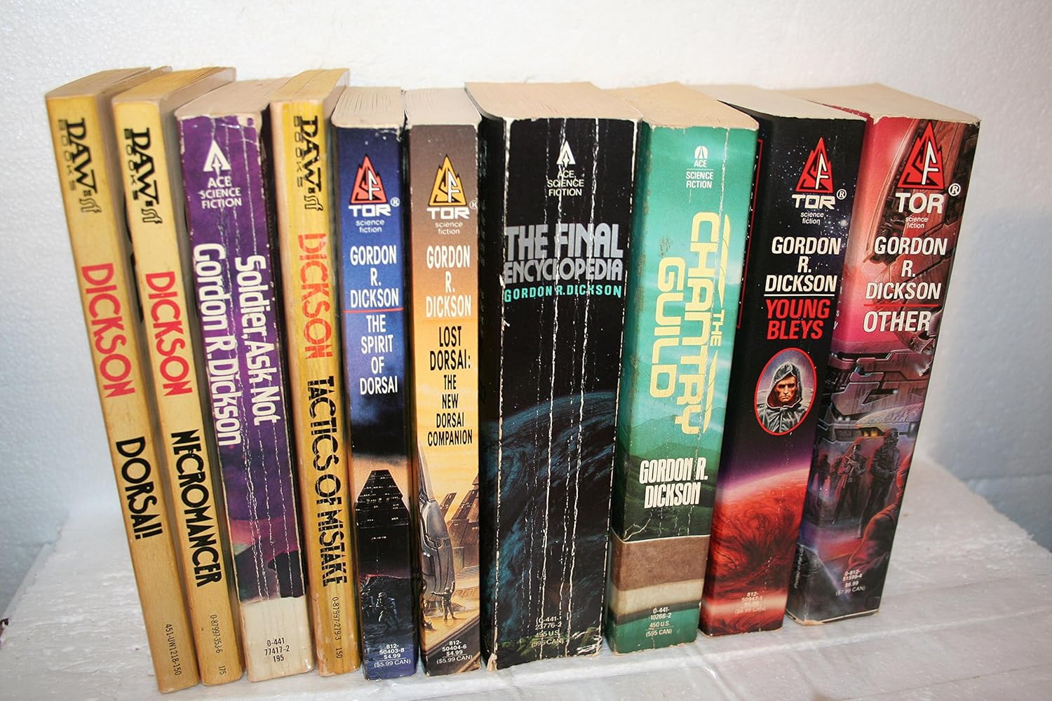 Gordon R. Dickson's Childe Cycle Set Books 1-10: Gordon R. Dickson ...