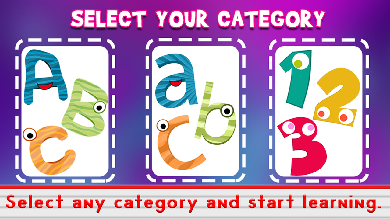Preschool Write Letter ABC 123 - App on Amazon Appstore
