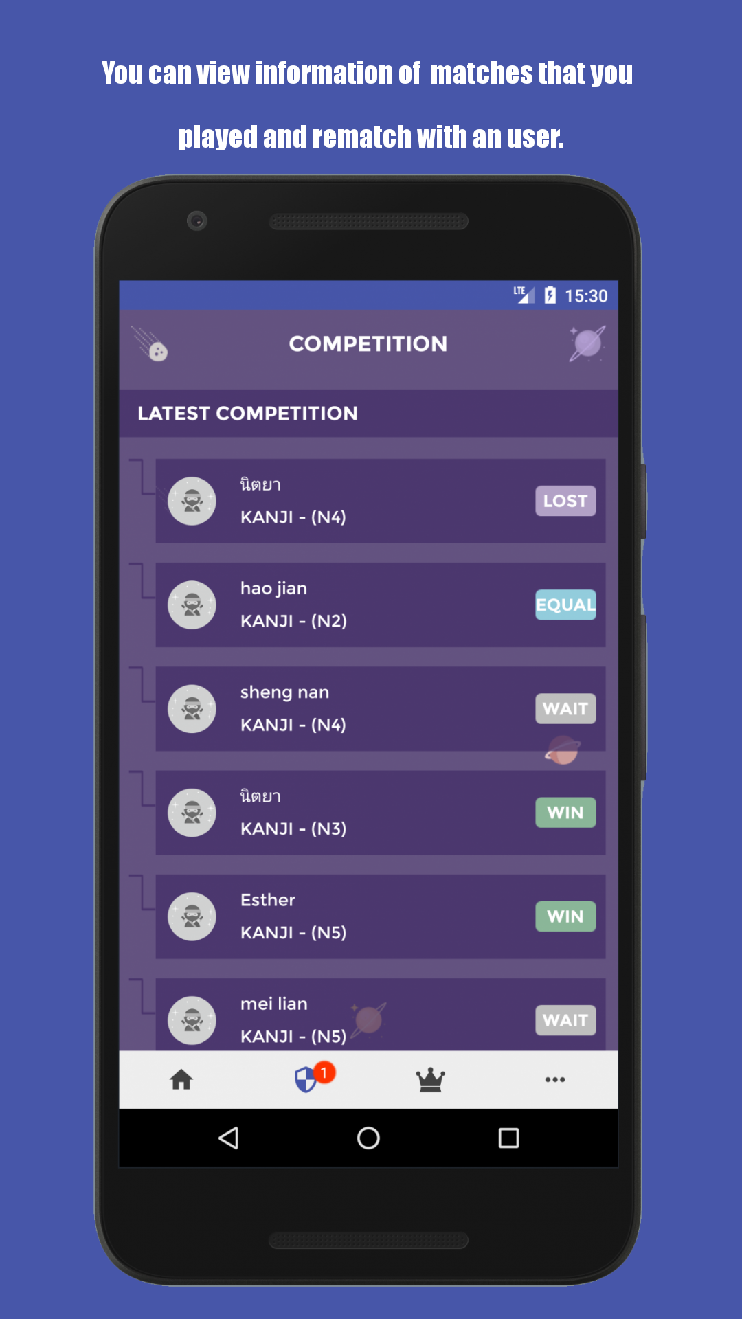 Learn Japanese - BaLA Battle Of Language - App on Amazon Appstore