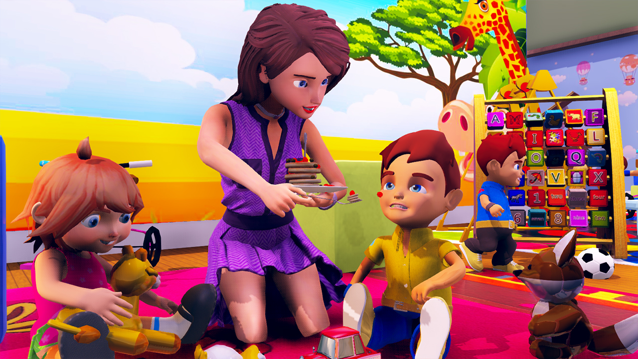 Virtual BabySitter Child Care Simulation Game 3D - App on Amazon Appstore