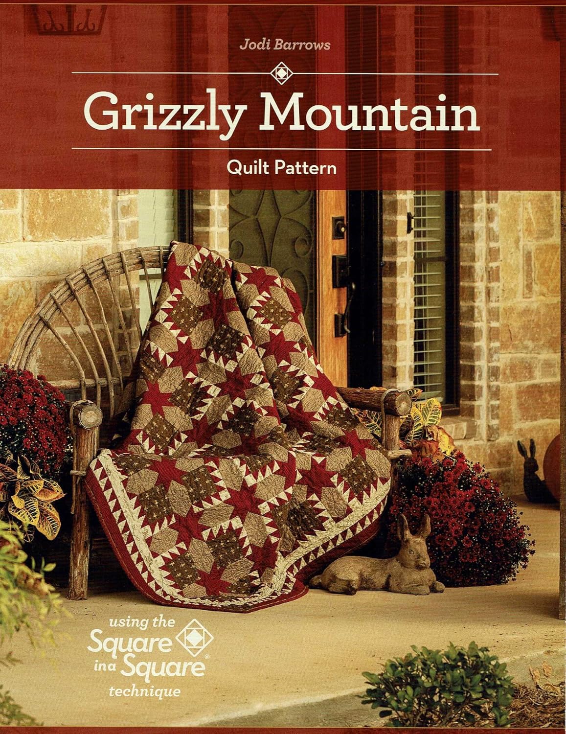 Grizzly Mountain quilt pattern: Jodi Barrows: 9780988243286: Amazon.com ...