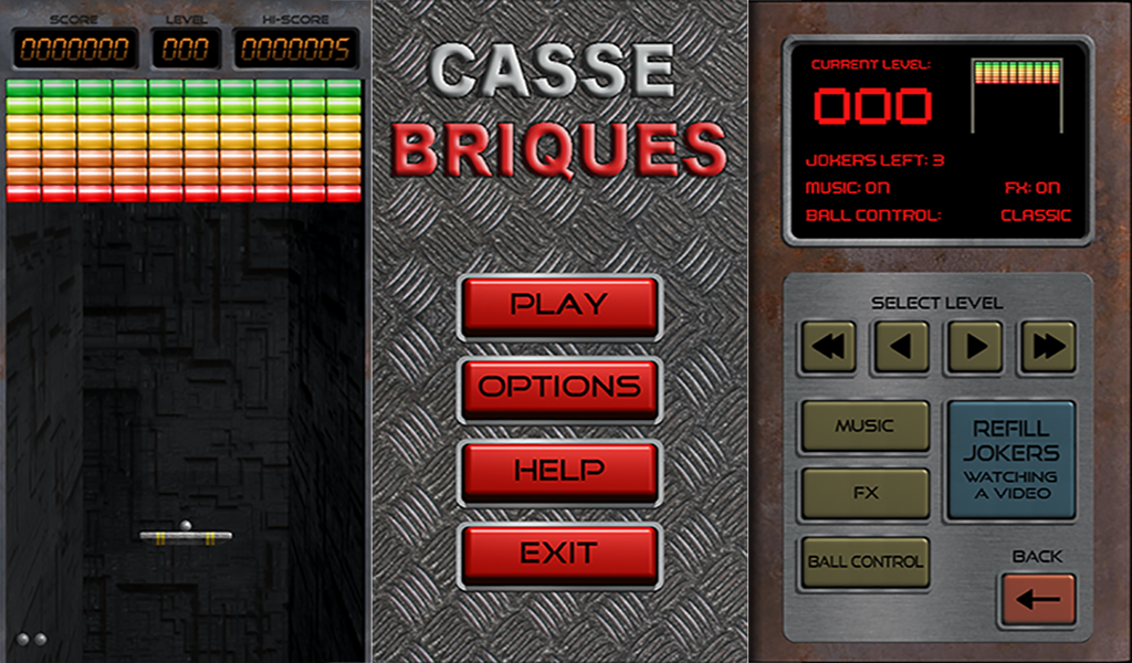 Casse Briques 2018 - App on Amazon Appstore
