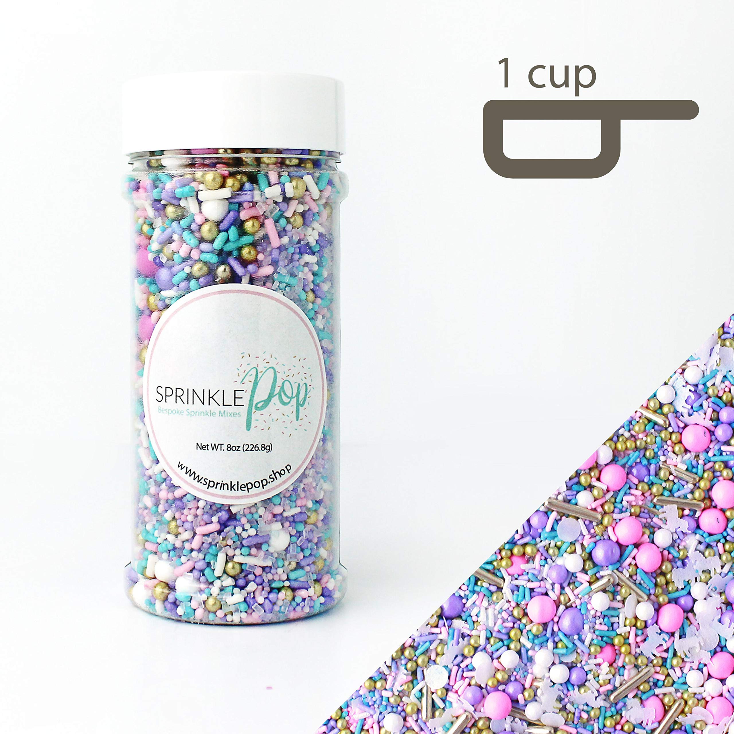 Unicorn Sprinkles Mix| Princess Birthday Cake Cupcake Cookie Sprinkles ...