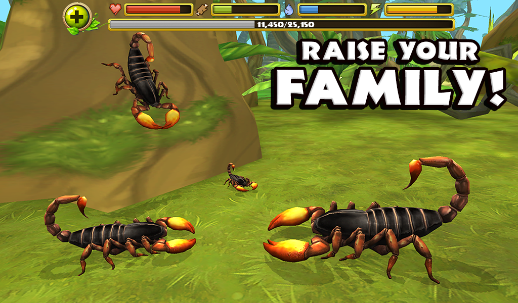 Scorpion Simulator - App on Amazon Appstore