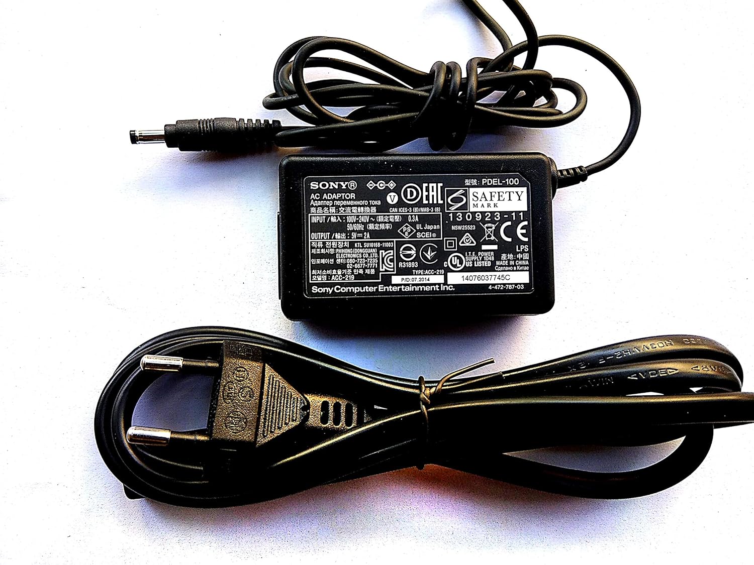 PlayStation - Sony PSP AC Adaptor: Sony PSP: Video Games - Amazon.ca