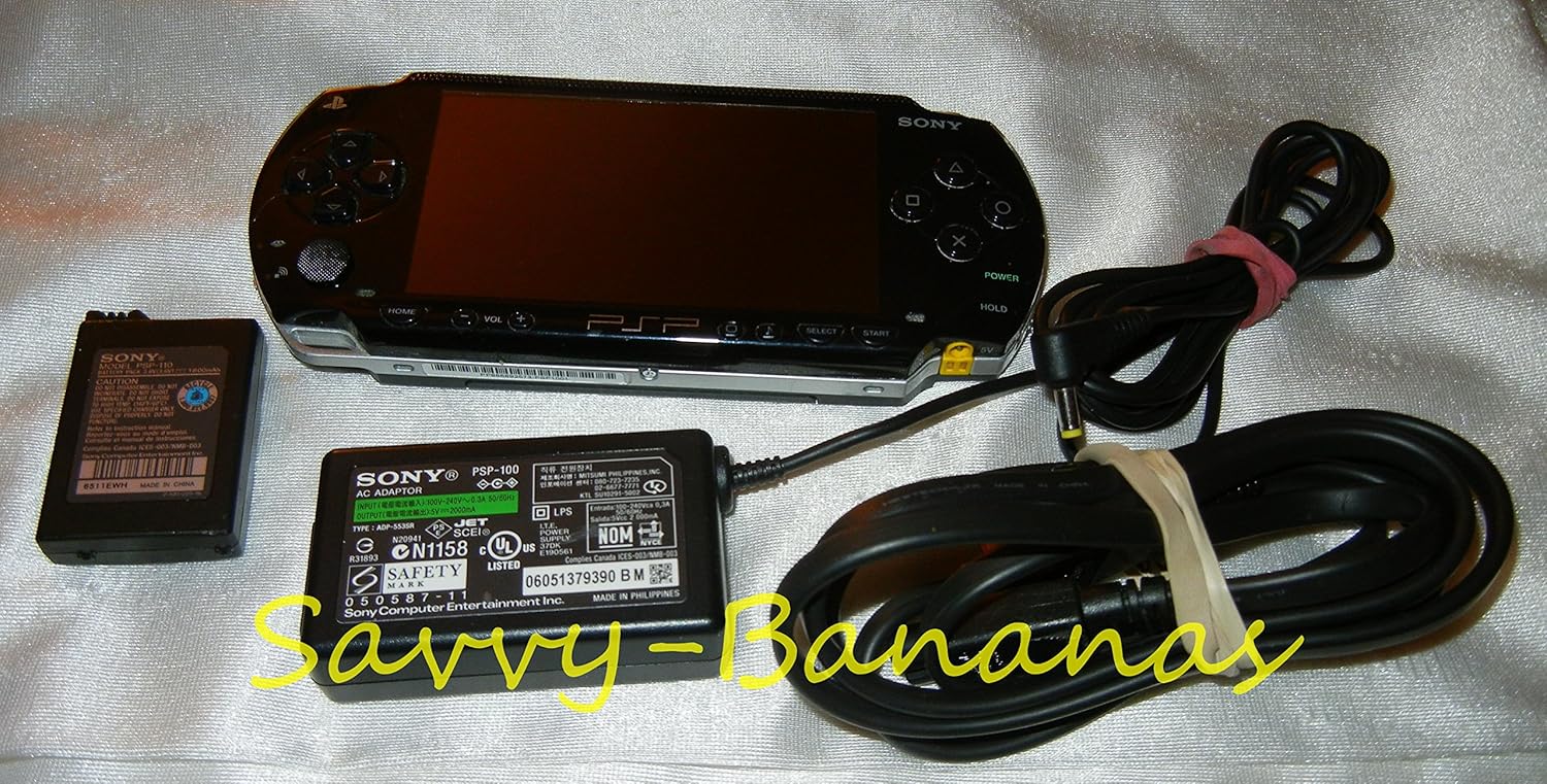 Amazon.com: PlayStation Portable Entertainment Pack : Everything Else