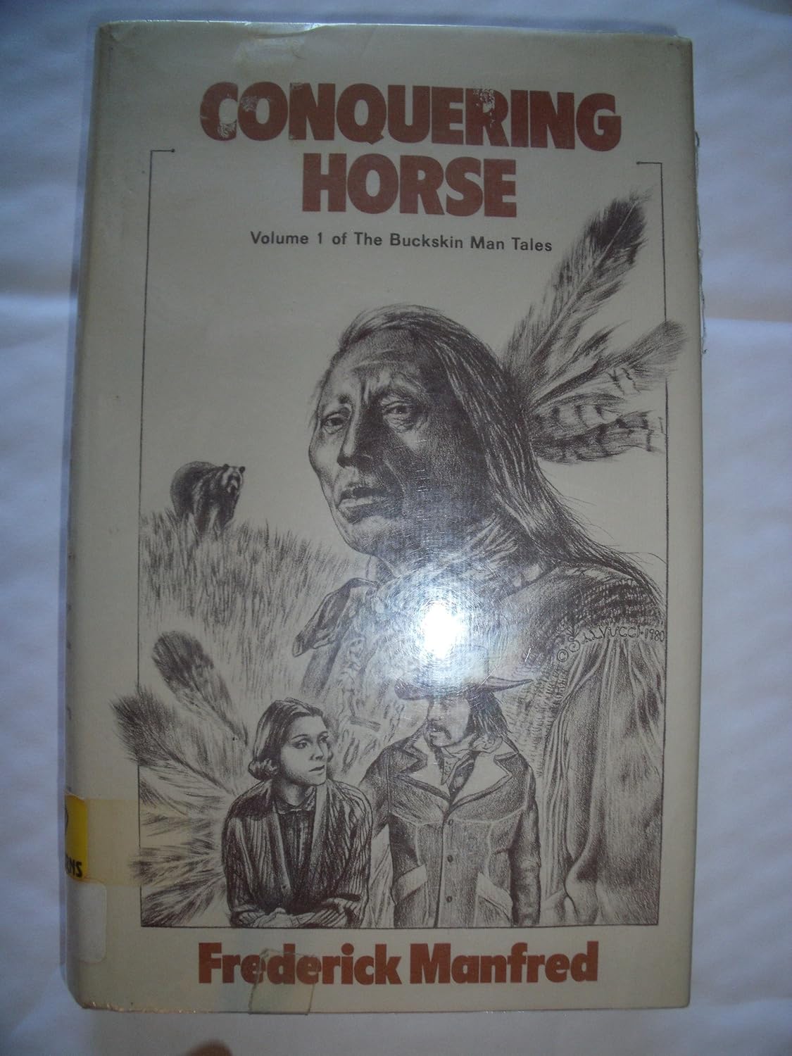 Conquering Horse (The Gregg Press Western Fiction Series): Manfred ...