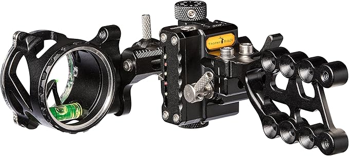 Trophy Ridge React 1 Pin Alpha Right Hand - 019 Black, One Size, Sights ...