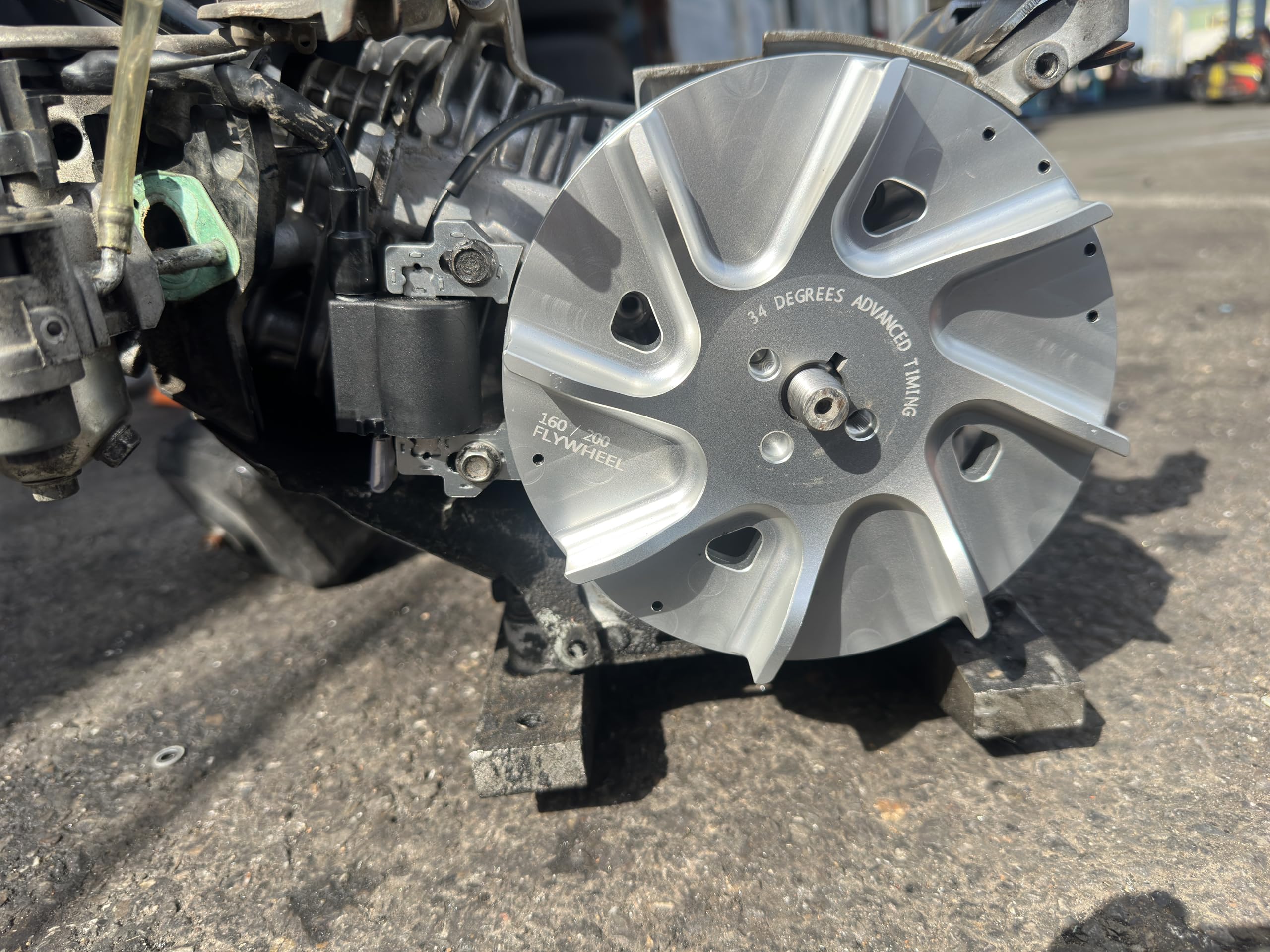 Honda Gx200 Performance Kit Billet Aluminum Connecting Rod & 10k RPM ...