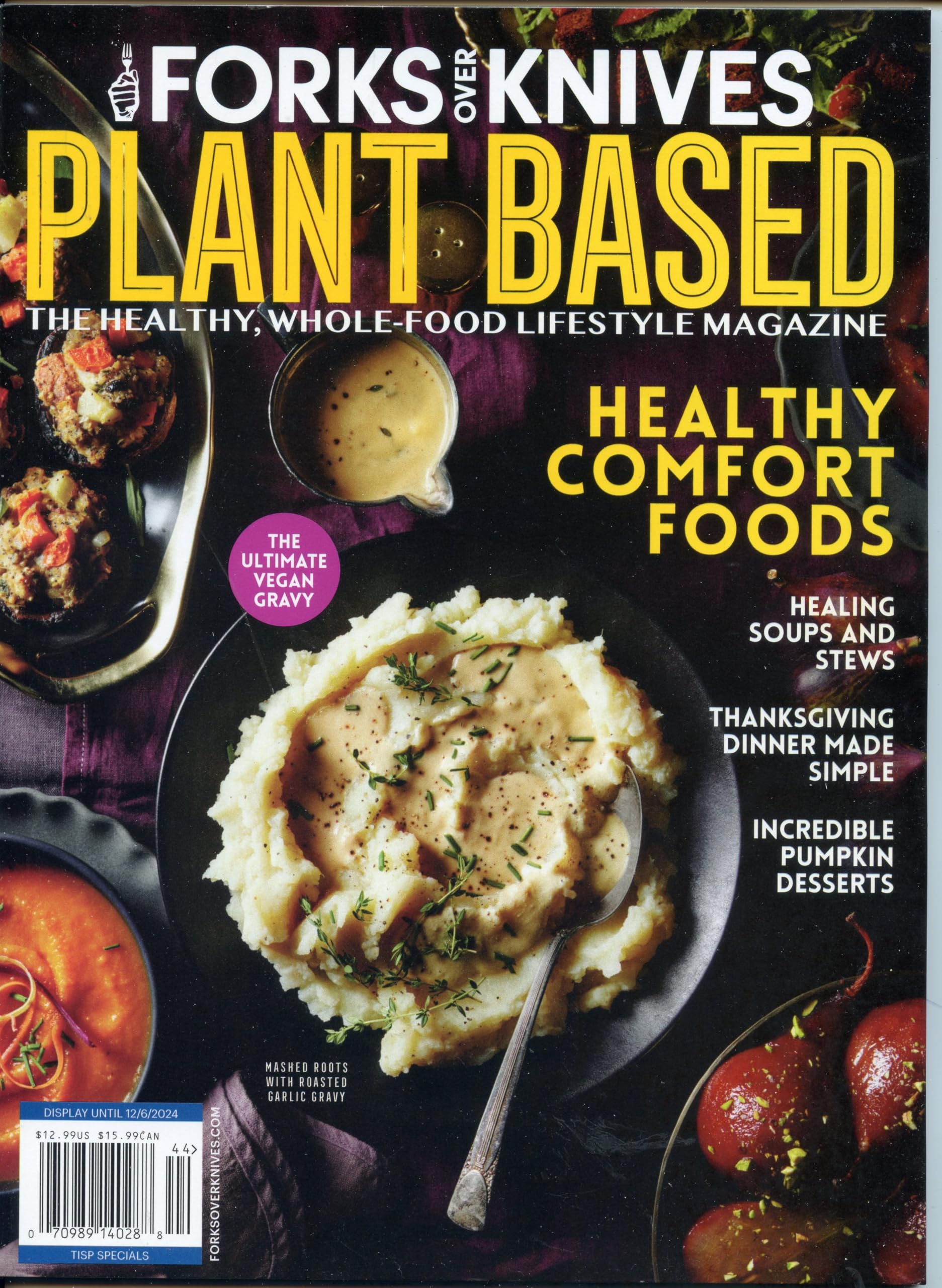 Forks Over Knives Magazine. The Healthy Whole-Food Lifestyle. Healthy ...