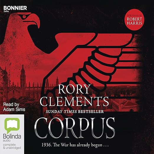 Corpus: Tom Wilde, Book 1 (Audio Download): Rory Clements, Adam Sims ...