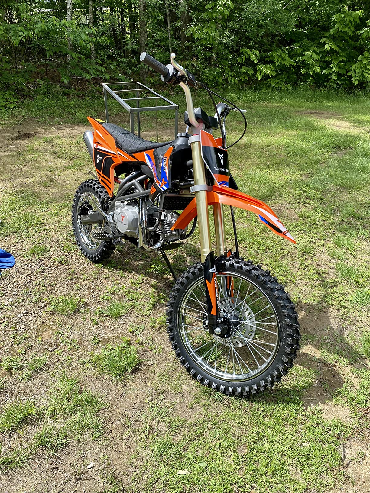 $40/mo - Finance X-PRO 140cc Adult / Youth 140 Dirt Bike Pit, Orange ...