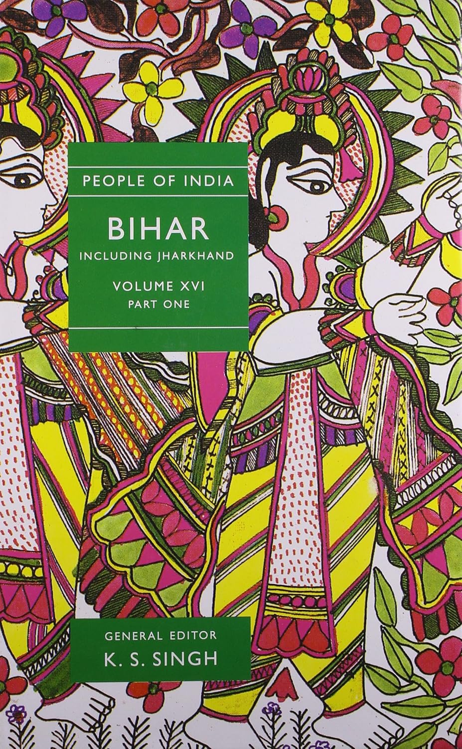 Seagull Books People Of India - Bihar Part I: K. S. Singh ...