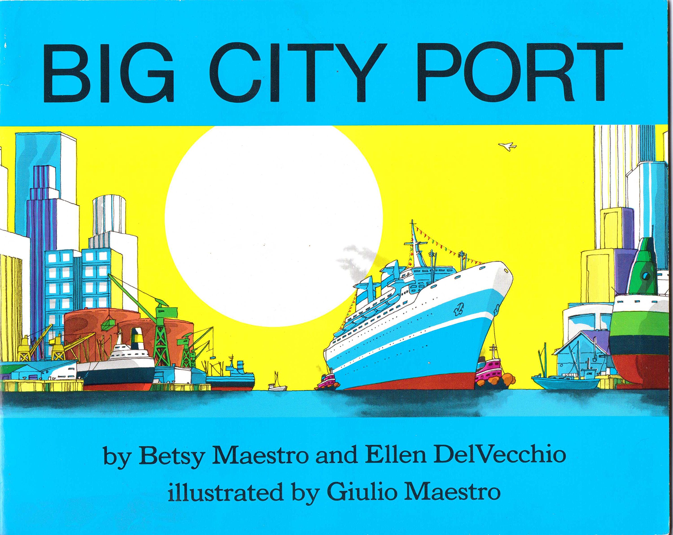 Big City Port: Maestro, Betsy, Delvecchio, Ellen, Maestro, Giulio ...