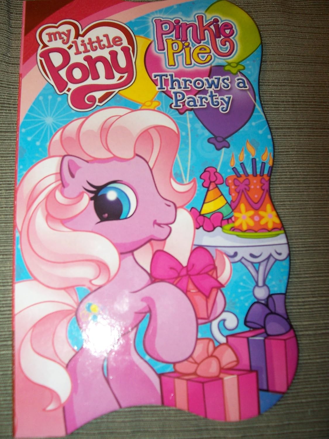 Pinkie Pie Throws a Party (My Little Pony): unknown author: Amazon.com ...