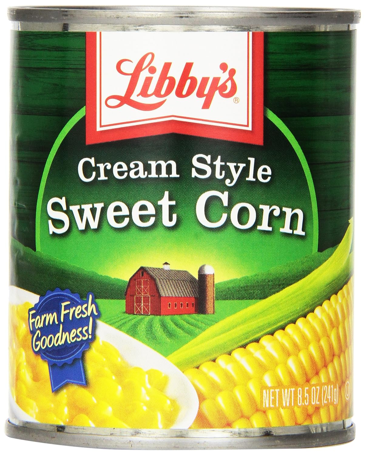 Amazon.com : Libby's Creamy Style Corn, 8.5 Ounce Cans (Pack of 12 ...