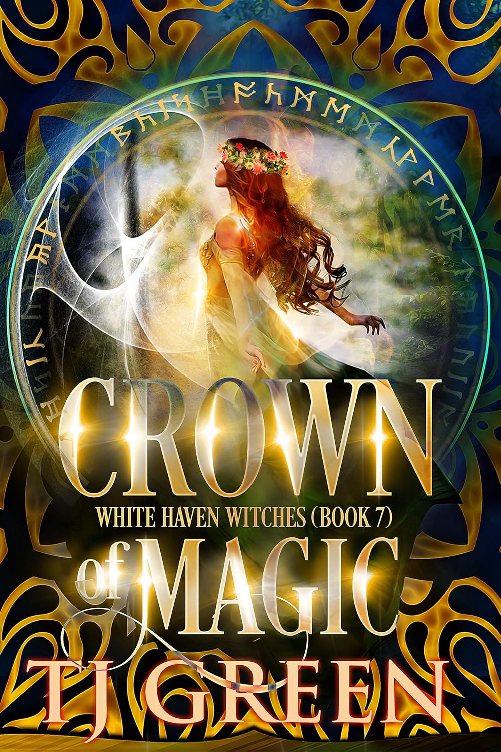 Crown of Magic: Paranormal Witch Mystery (White Haven Witches Book 7 ...