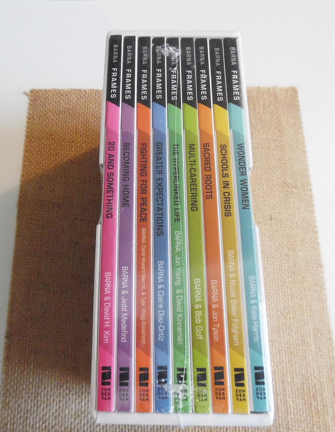 FRAMES Season 1: The Complete Collection, Paperback: Barna Group ...