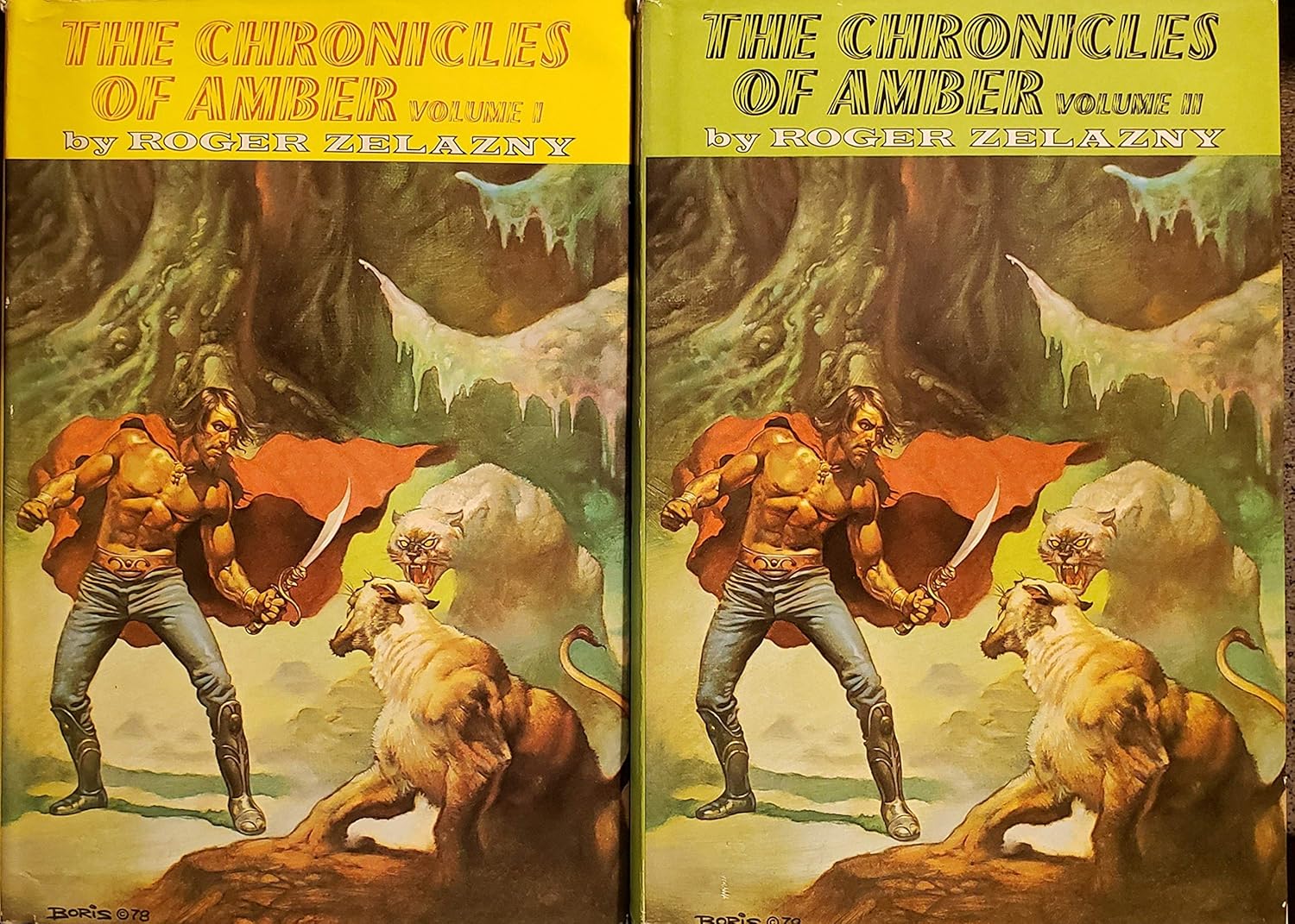 The Chronicles of Amber, Volumes 1 and 2 Complete | Nine Princes in ...