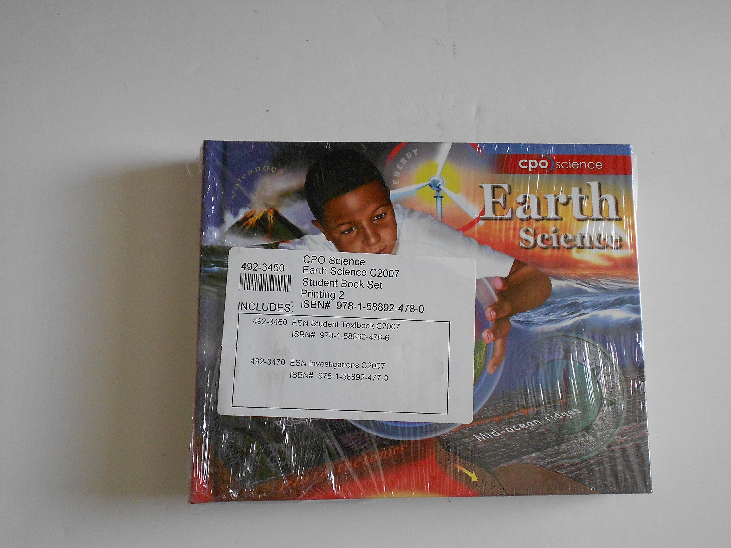 Amazon.com: CPO Science Earth Science Middle School: 9781588924766 ...