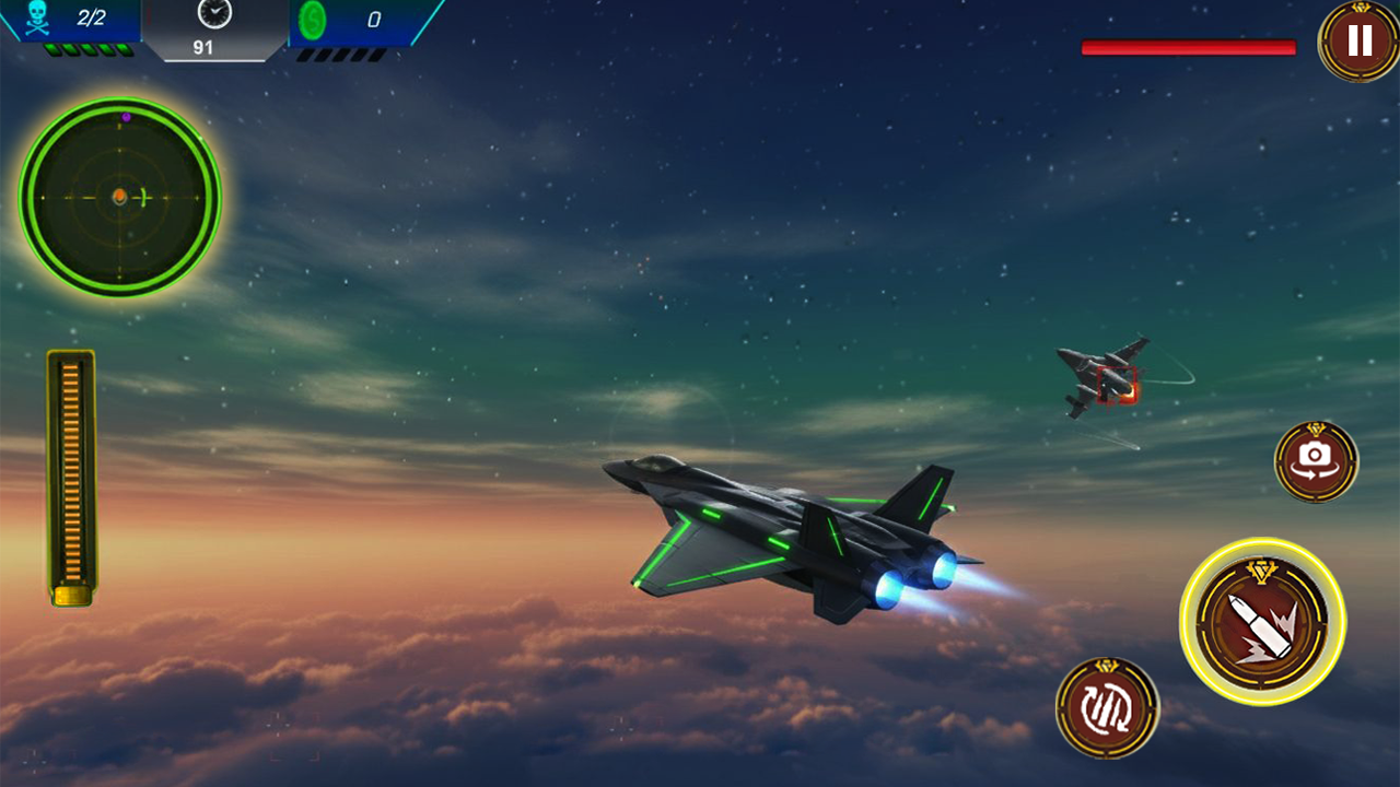 Air Combat Jet Fight Simulator: Fighter Plane Game - App on Amazon Appstore