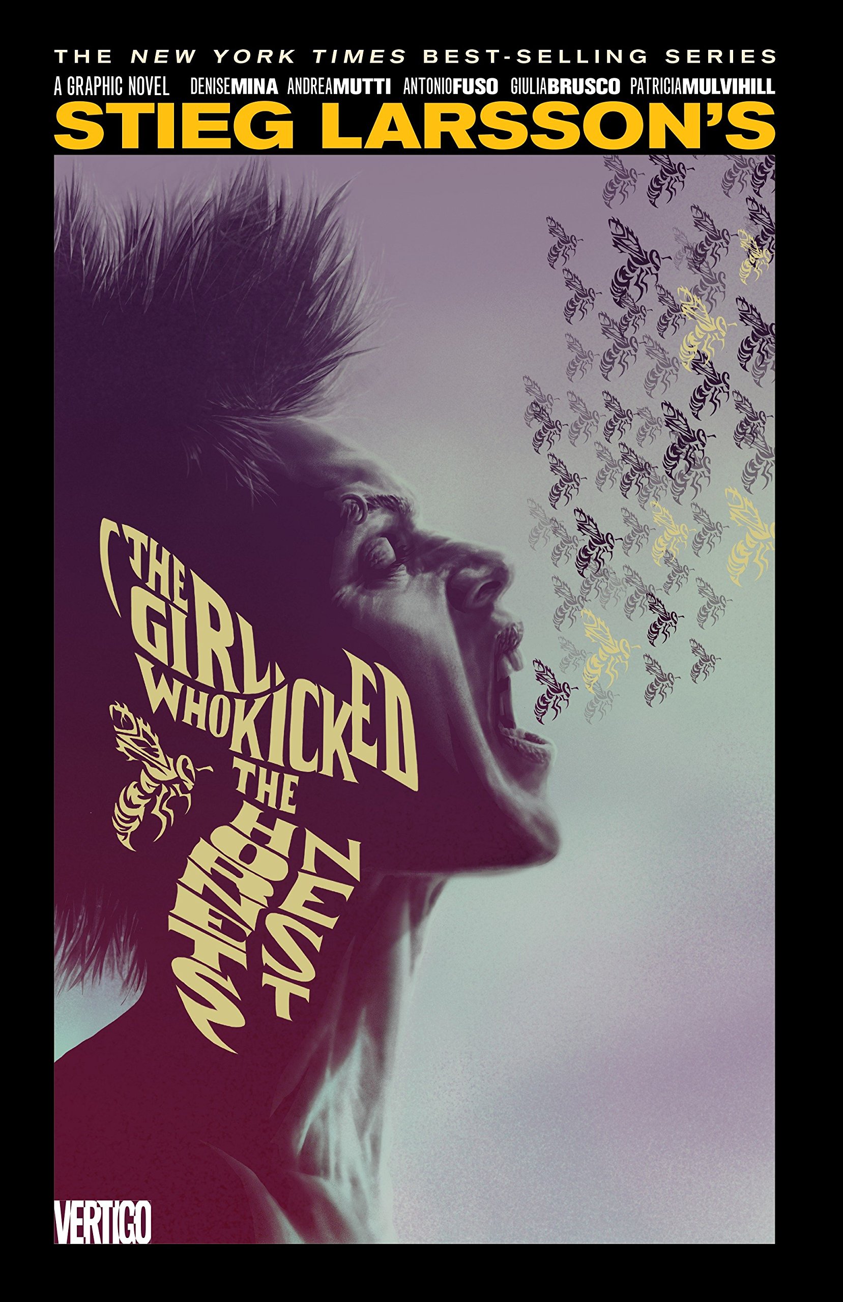 The Girl Who Kicked The Hornet's Nest: Mina, Denise, Mutti, Andrea ...