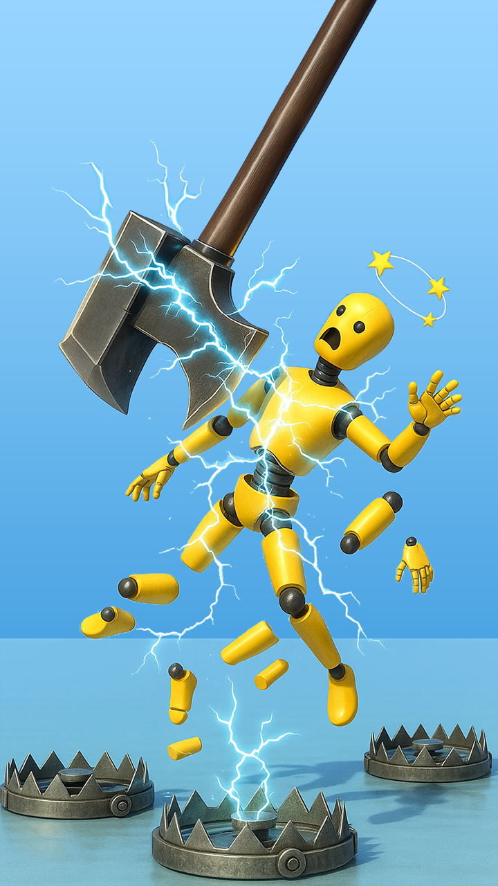 Ragdoll Crash Test - App on Amazon Appstore