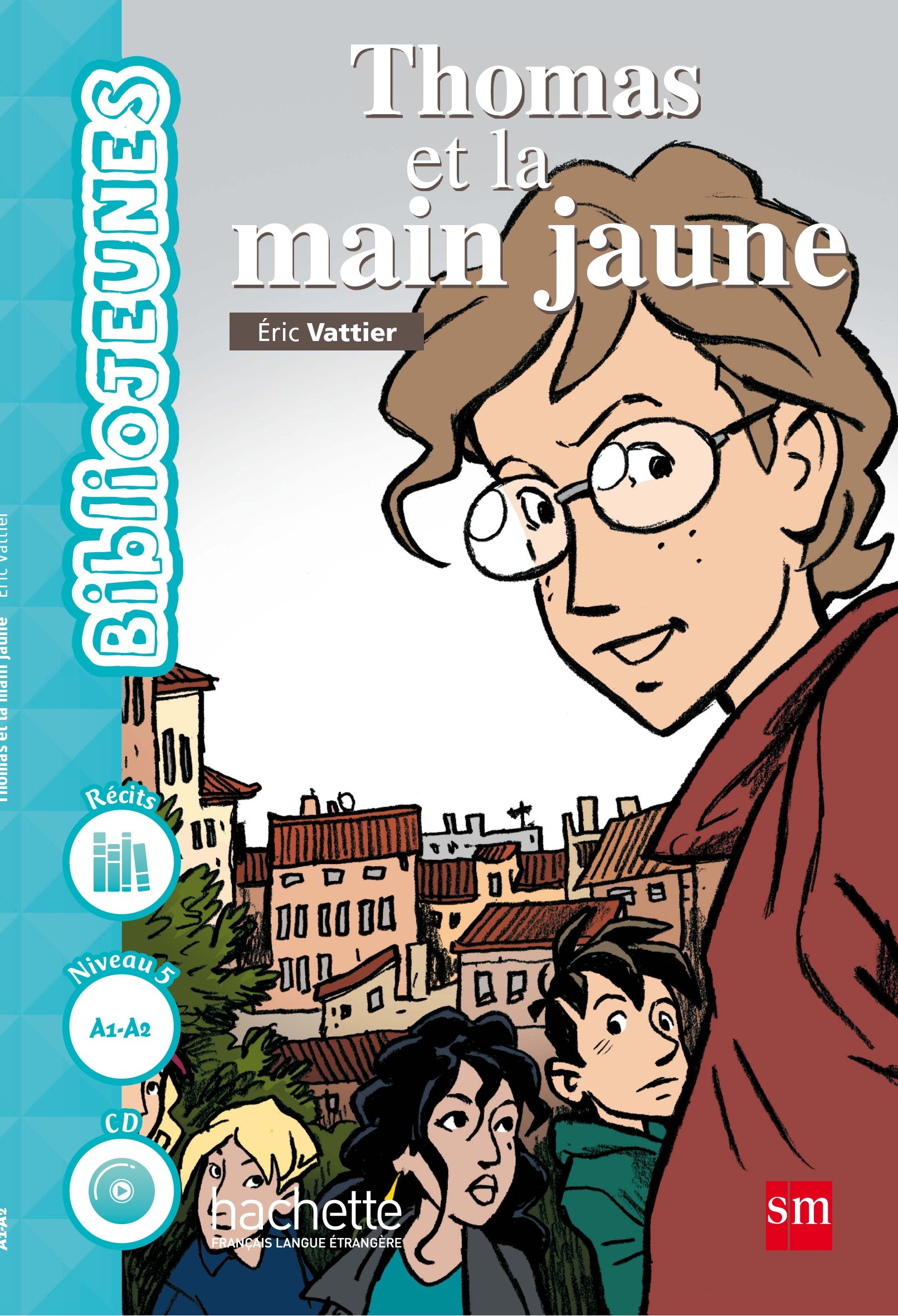 Thomas et la main jaune : Vattier, Eric: Amazon.de: Bücher
