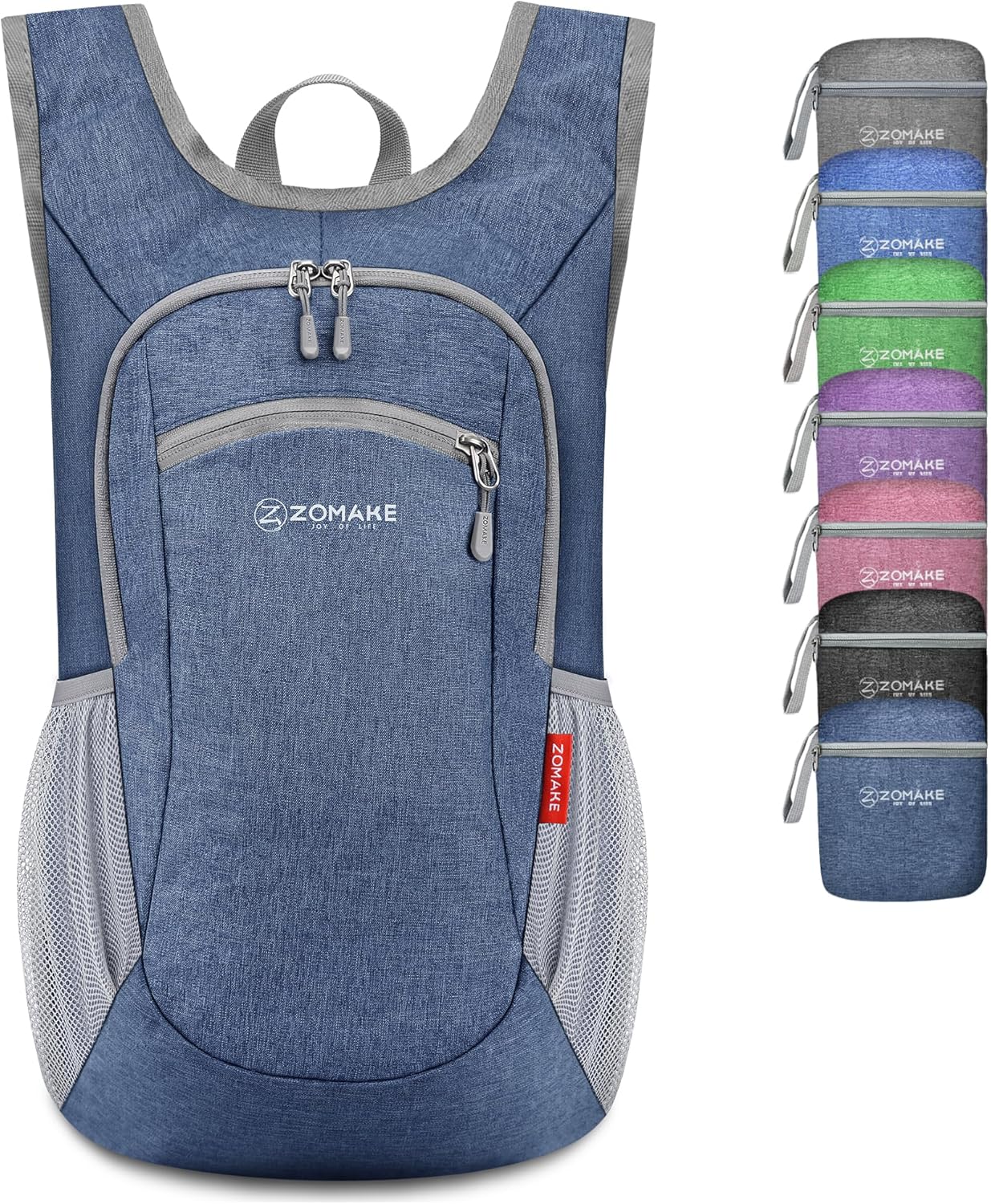 Amazon.com: ZOMAKE Ultra Lightweight Packable Backpack, 10L Small ...