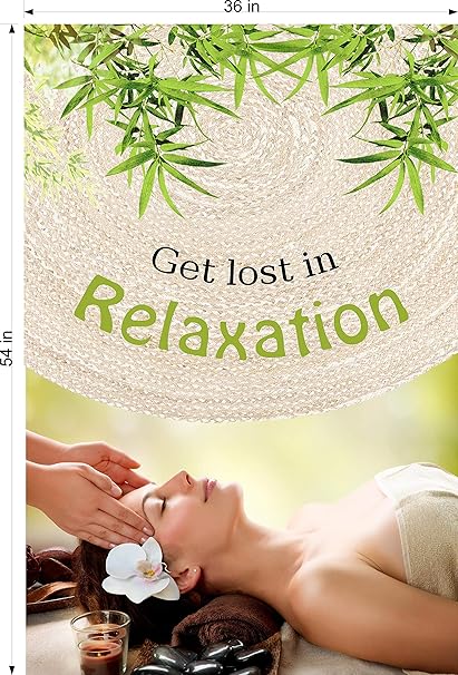 Amazon.com: NAILSIGNS.com Massage XIII Body Therapy Treatment Salon ...