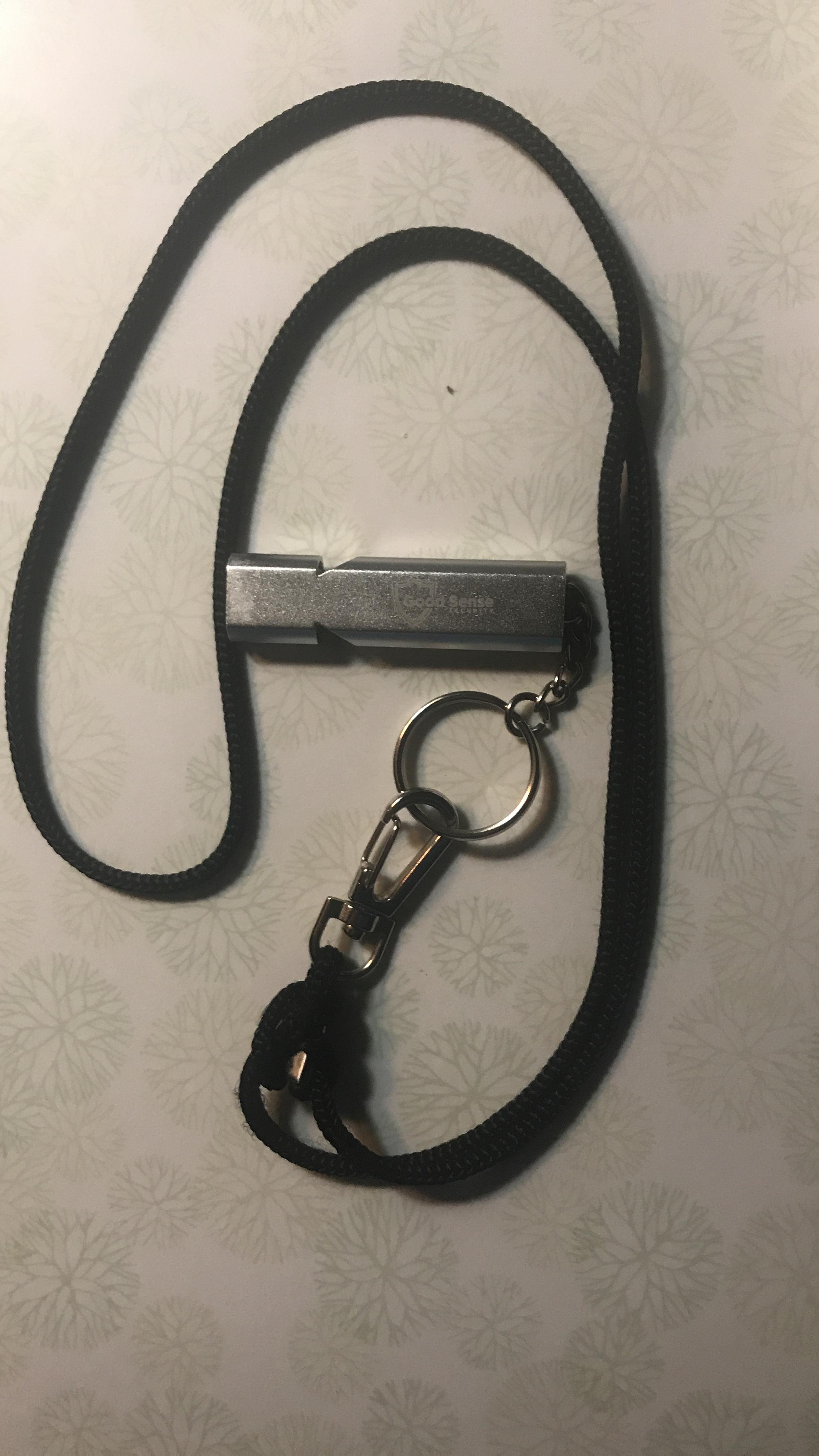 Amazon.com : Good Sense Security - 2 Emergency/Survival Whistles on ...