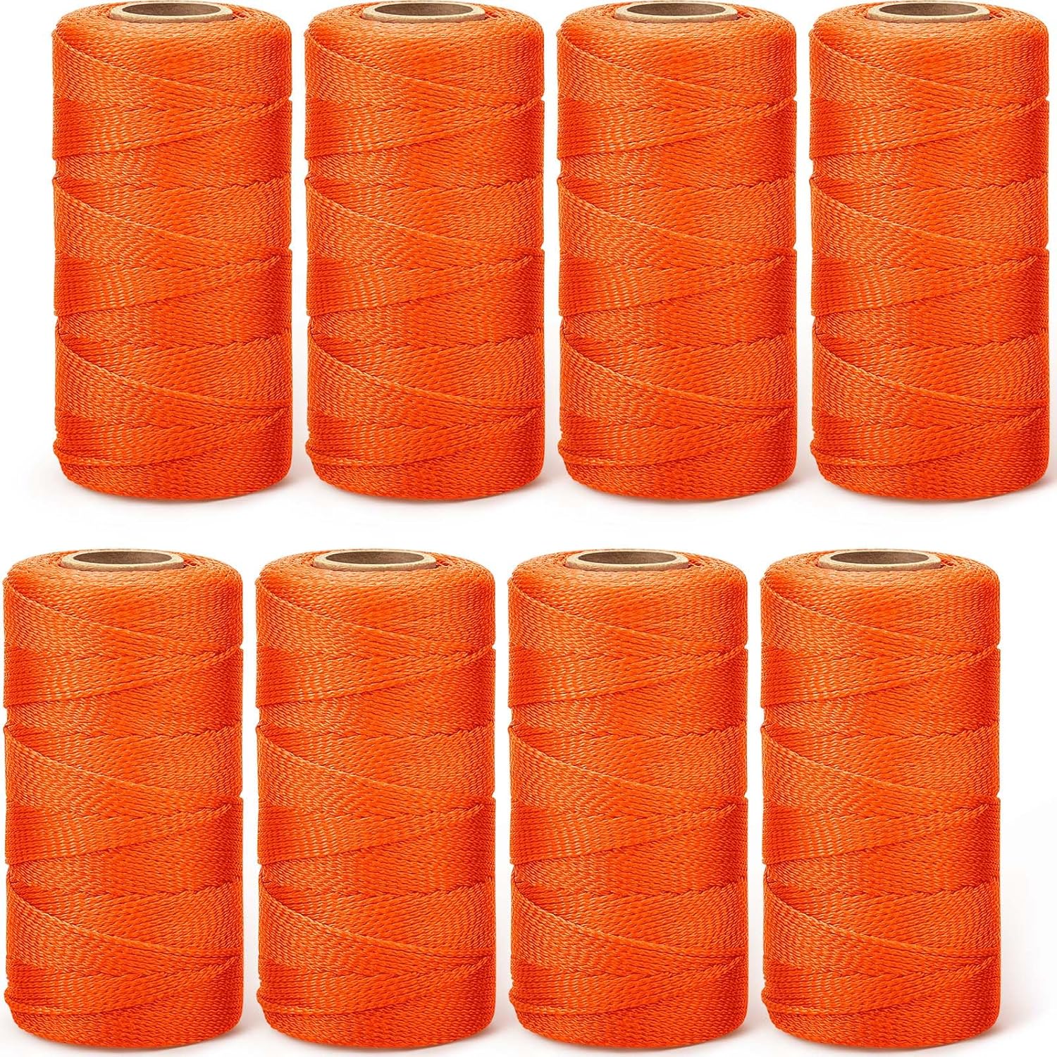 Amazon.com: Woanger 8 Rolls Mason Line 500 Feet Length Braided Mason ...