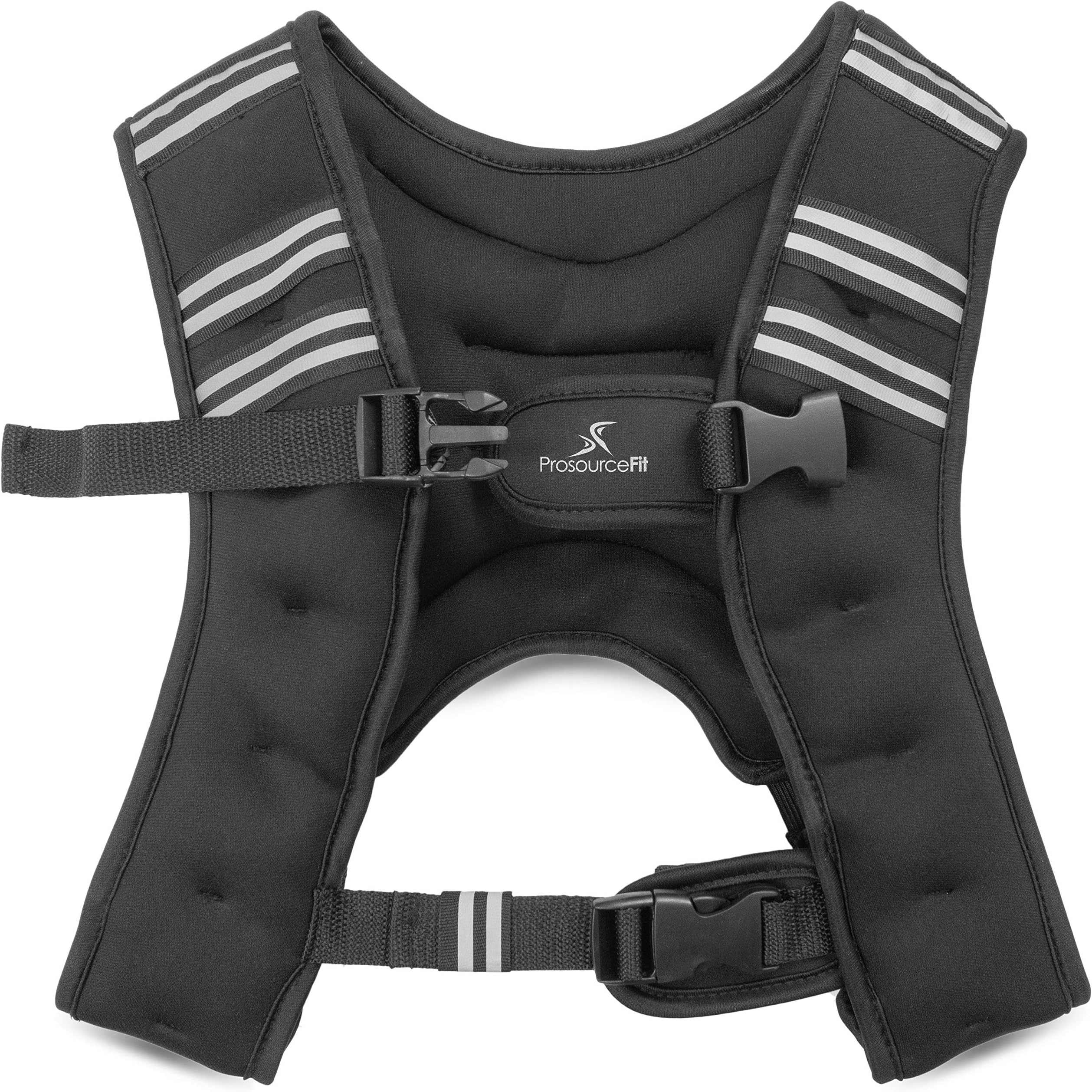 PROIRON Adjustable Weighted Vest 10kg, 20 Weight Packs, Weight Jacket ...