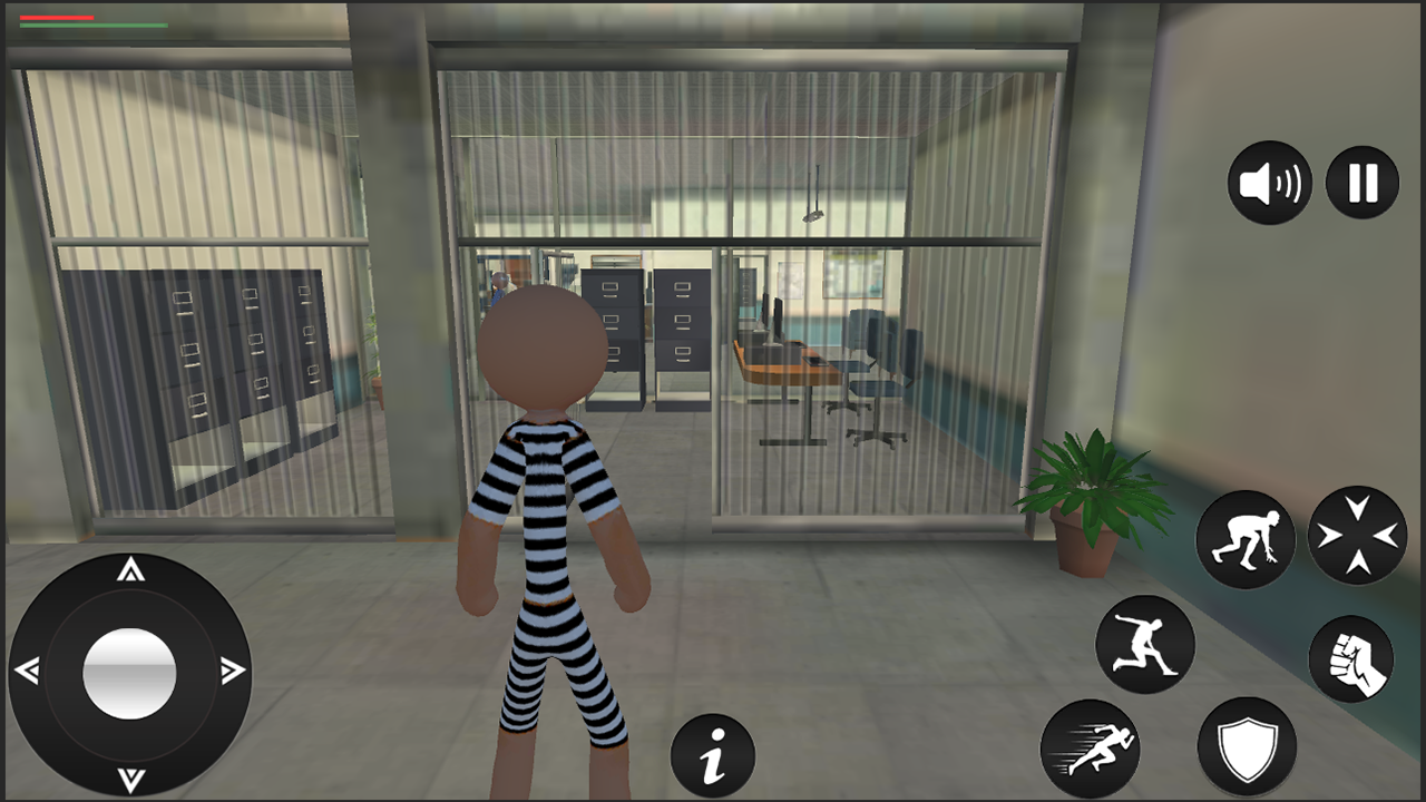 Real Stickman Police vs Prisoner Escape - App on Amazon Appstore