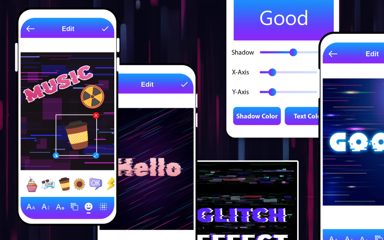 Glitch Name Art Maker - App on Amazon Appstore