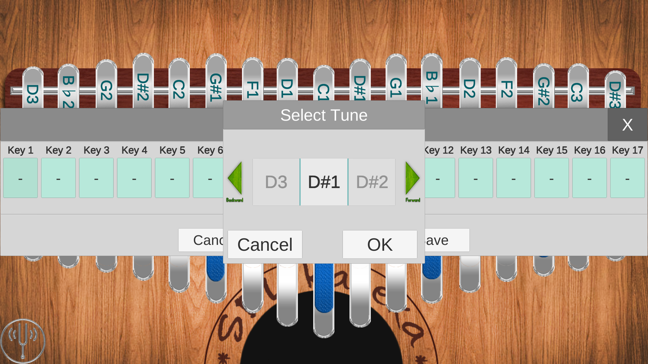 Kalimba Pro Plus: Realistic Instruments Ethnic Series:www.amazon.com ...