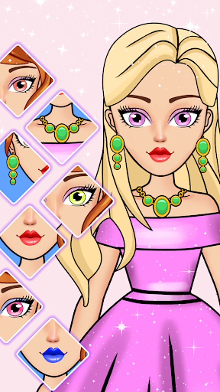 DIY Paper Princess Doll Games - App on Amazon Appstore
