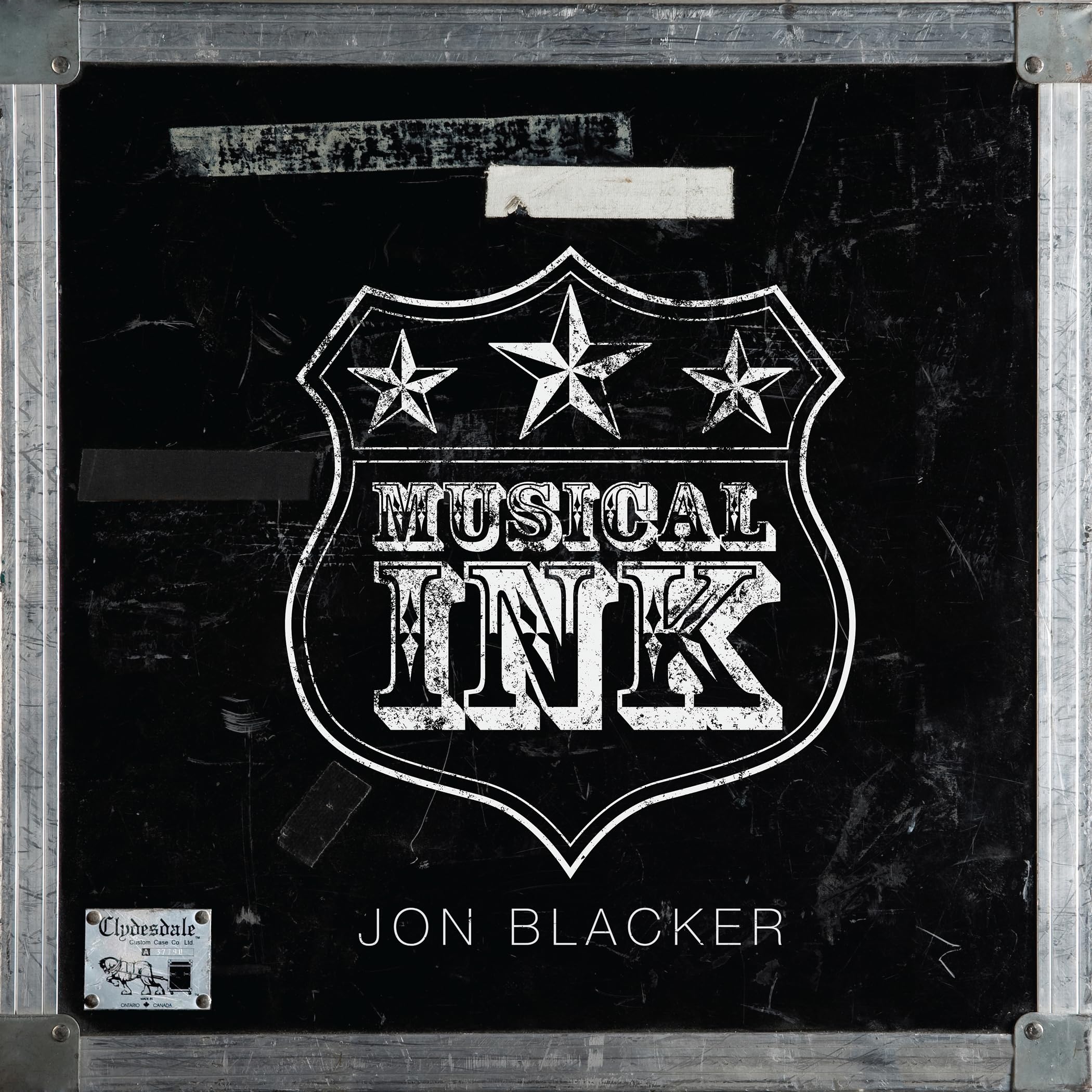 Amazon.com: Musical Ink: 9780764344435: Blacker, Jon: Books